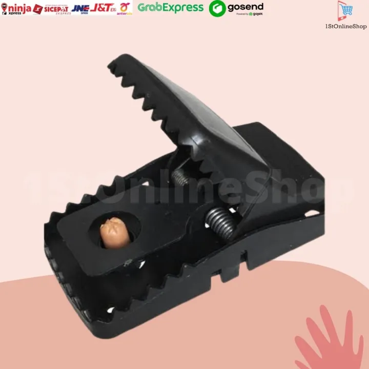 PERANGKAP TIKUS TRAP JEBAKAN TIKUS PENJEPIT SUPER KUAT | Lazada Indonesia