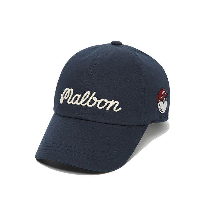 Korean Malbon Golf Cap Breathable Hole Men's and Women's Sports Sun ...