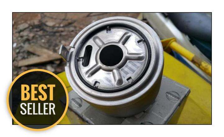 OIL COOLER ASSY NISSAN NP300 NAVARA D23T YD25DDTI 21305-5X00A ORIGINAL ...