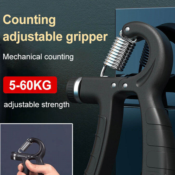vivinatural Counting adjustable gripper Resistance Hand Grip/Arm Finger ...