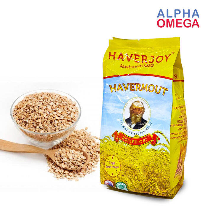 HAVERJOY AUSTRALIAN OAT 1 KG - HAVERMOUT ROLLED OATS OATMEAL | Lazada ...