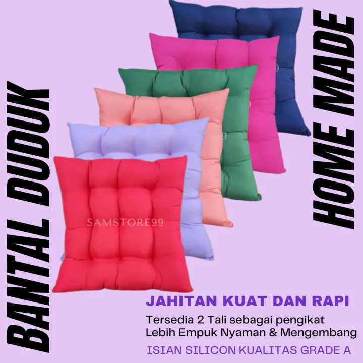Bantal Duduk Bantal Duduk Lantai Lesehan Bantal Duduk Dewasa Empuk ...
