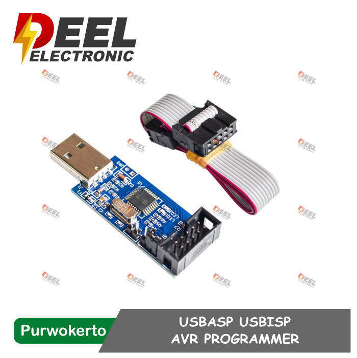USBASP USBISP AVR PROGRAMMER BOOTLOADER ARDUINO | Lazada Indonesia