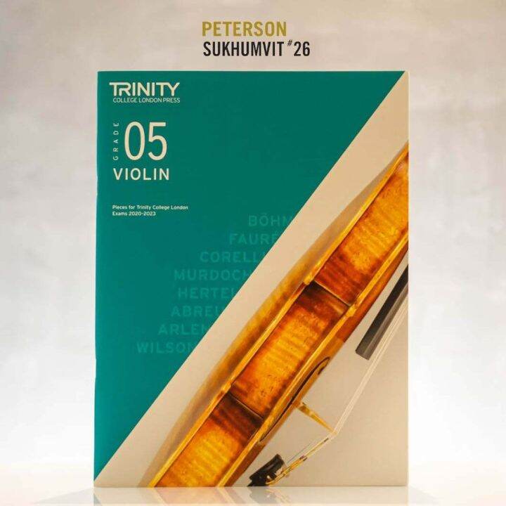 Trinity College London Violin Exam Pieces 2020 2023 Grade 5 Th
