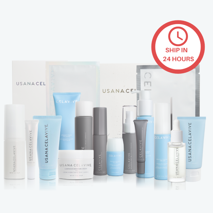 Usana Celavive Skincare 护肤产品 (Makeup Remover,Milk/Foam Cleanser,Night ...