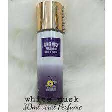 White musk 30ml viral perfume | Lazada