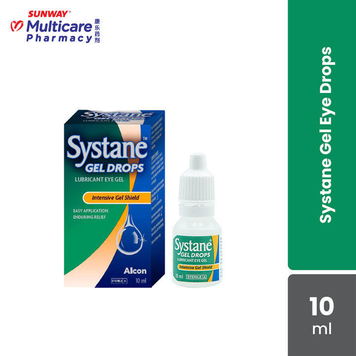 Alcon Systane Gel Eye Drops 10ml | Lazada