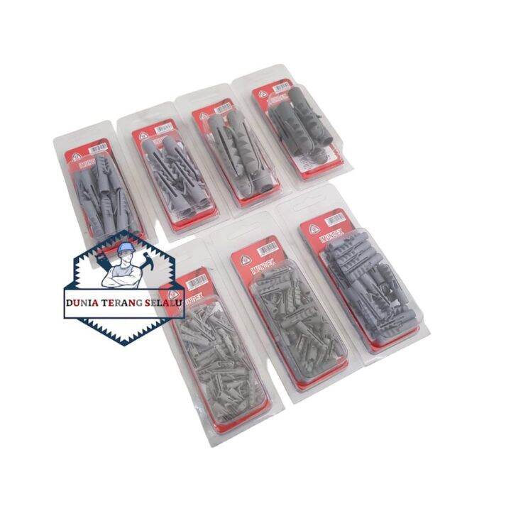 Plastic Wall Plug IMUNDEX Blister Packing - Fisher Pocket IMUNDEX ...