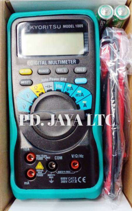 Kyoritsu Digital Multimeter 1009 | Lazada Indonesia