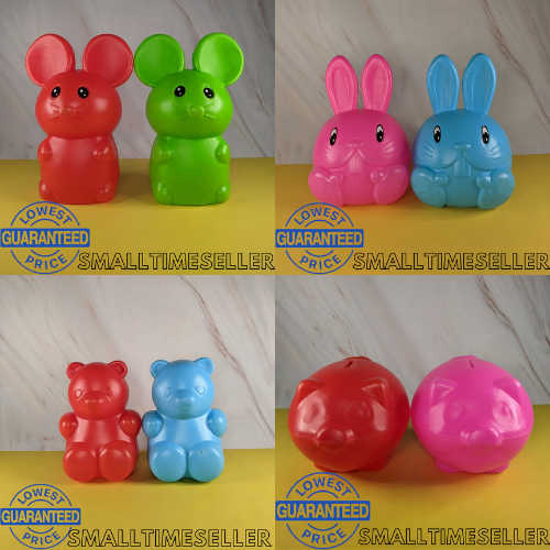 (PLEASE NOTE THAT THIS IS ASSORTED COLORS ONLY!) 2 IN 1 ANIMAL DESIGN ...