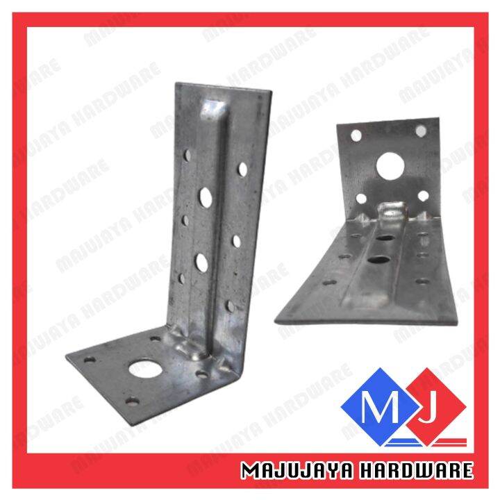 L Bracket bumbung / c channel Galvanized Iron L Bracket L Bracket Besi ...