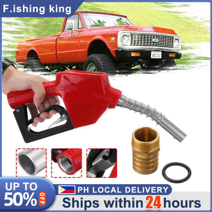 11A6 automatic shut-off fuel nozzle for diesel and high flow rate fuel ...