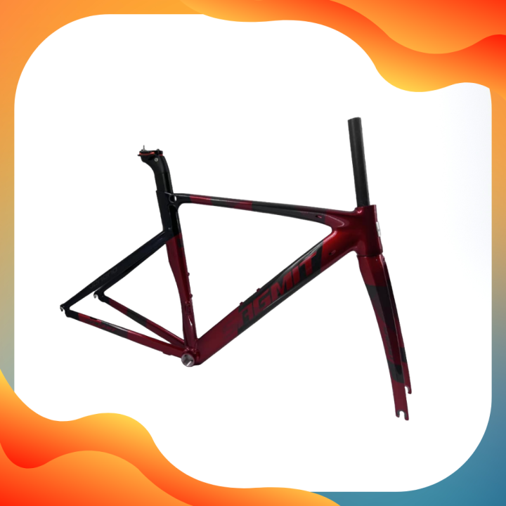 Sagmit Veneno Frame Kit 700c Aero Road Bike Frameset | Lazada PH