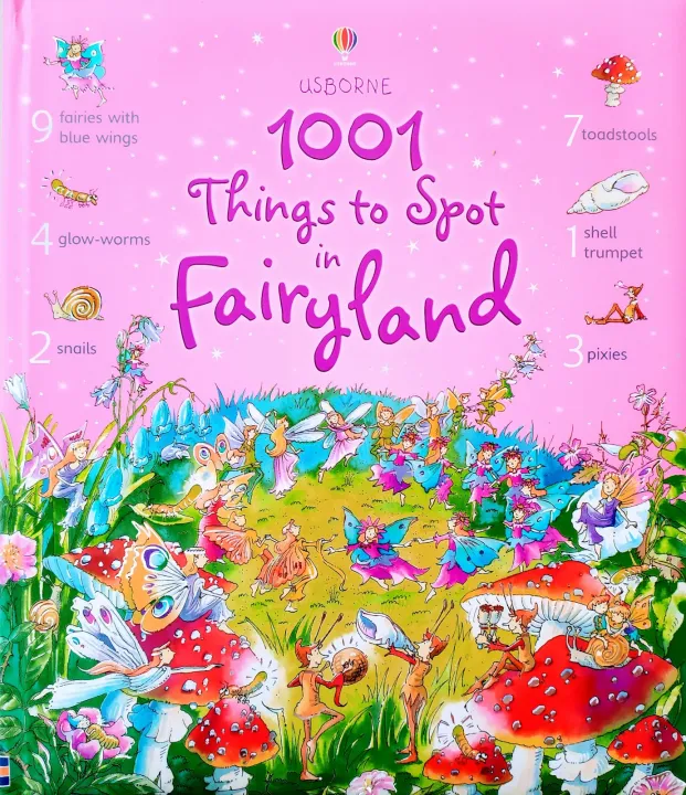 *Original* Usborne 1001 - Things to spot in Fairyland Hard Cover ...