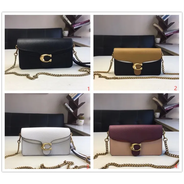 Women's Bag-Tabby Chain Crossbody Bag 76197 76199 Chain Messenger Bag ...