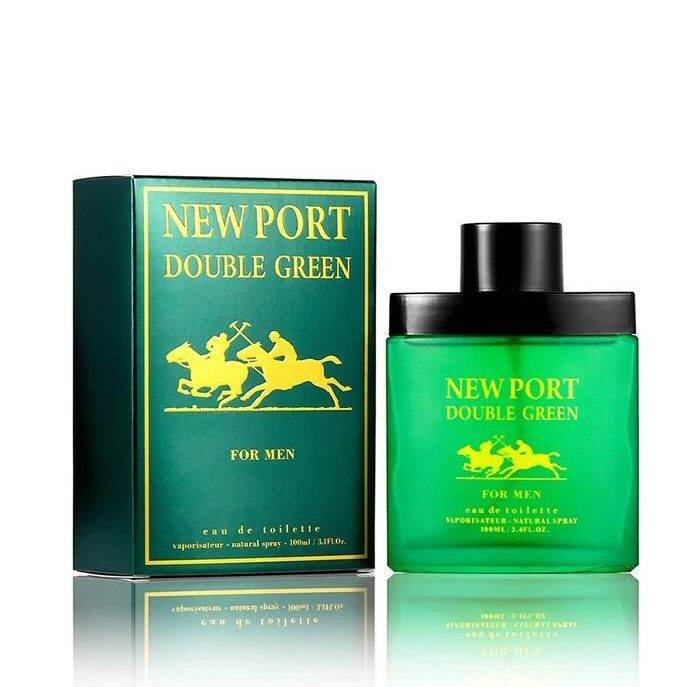New Port Double Green Eau Toilette Parfum Fragrance for Men-100ml EDP | Lazada