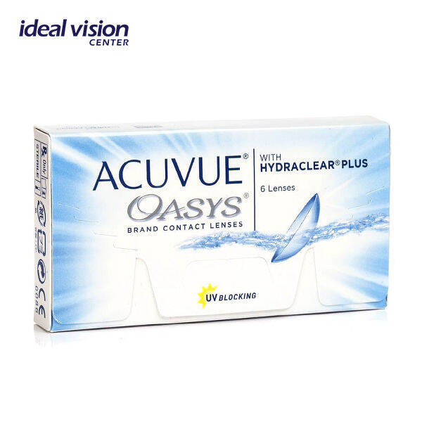 Acuvue Oasys UV Protection Bi-Weekly Clear Contact Lens | Lazada PH