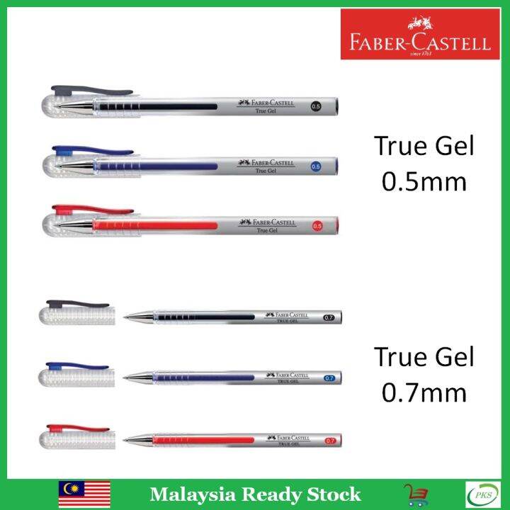 Faber-Castell True Gel Pen 0.5/0.7mm | Lazada