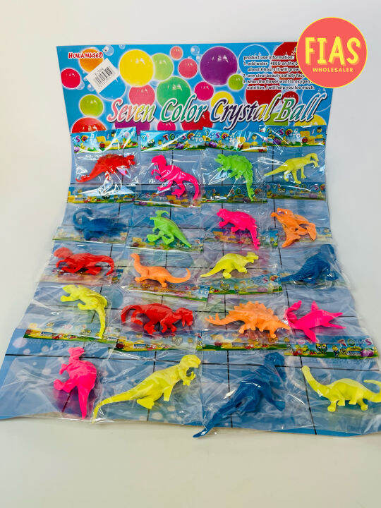 20 Pieces Growing Dinosaurs / Water Growing Toys | Lazada PH