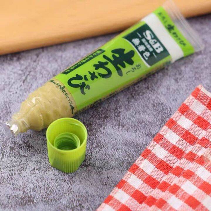 【Japan】SRB Wasabi Tube ( 43g ) | Lazada