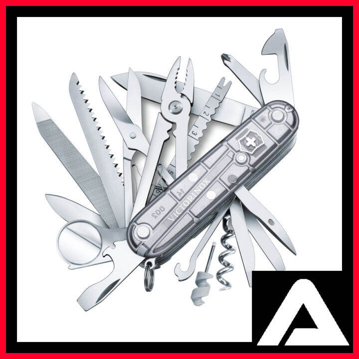 Victorinox Swiss Champ - Silver Tech - SwissChamp Silvertech - 1.6794 ...