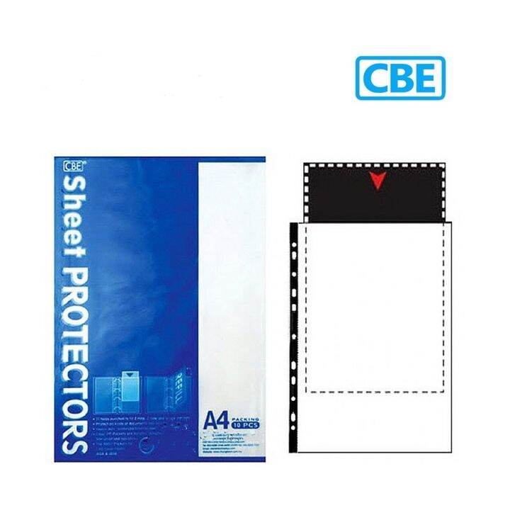 CBE 305A Sheet Protectors 10'S | Lazada