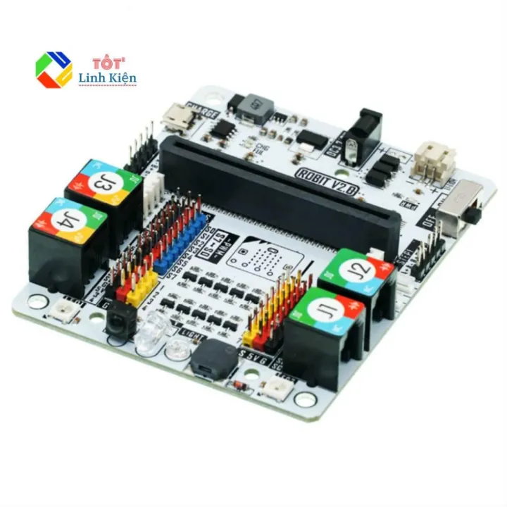 [Robot board] Board Mở Rộng Đa Năng Microbit Robit V2 | Lazada.vn