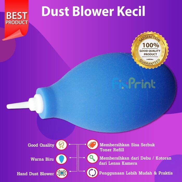Dust Blower Kecil Blower Tangan Pembersih Toner Refill dan Kotoran Debu ...