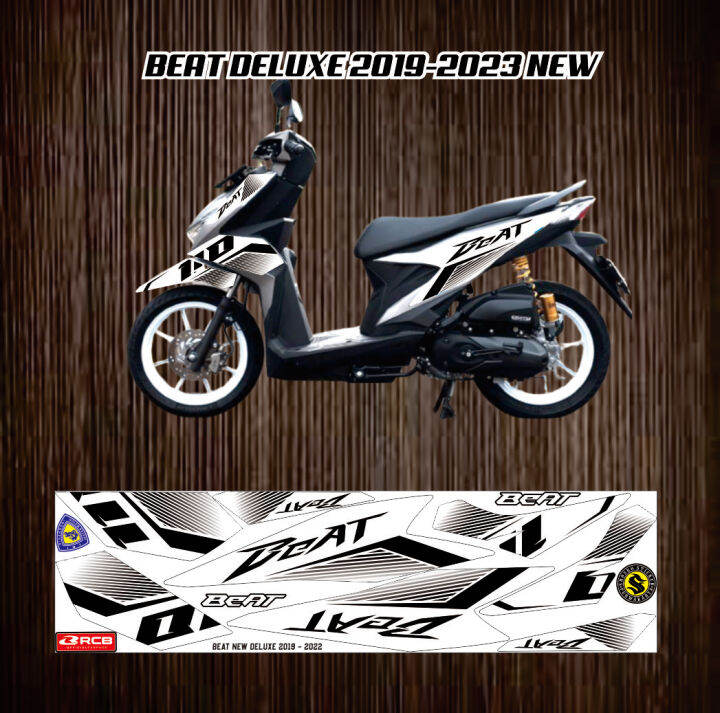 Stiker DELUXE 2019 2020 2023 STIKER BEAT IIS-CBS DELUXE NEW STRIPING ...