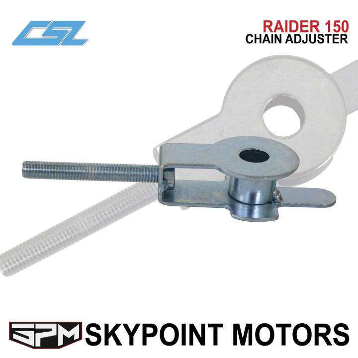 CSL CHAIN ADJUSTER FOR SUZUKI RAIDER150 (9706-149) | Lazada PH