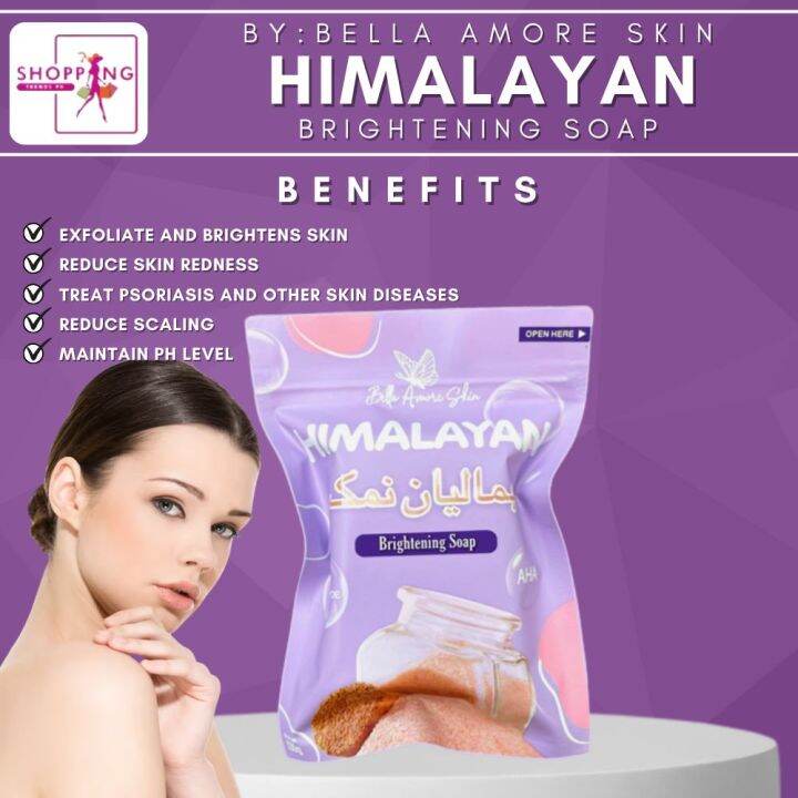 Himalayan Brightening Soap | Himalayan Soap | Himalayan Healing Salt ...