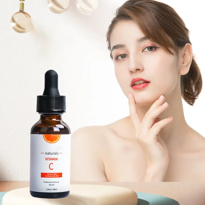 【Hot Sale】Melanthe VC Face Serum Organic Vitamin C Serum Anti-aging Shrink Pore Hyaluronic Acid ...