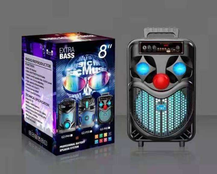 GZ-P66 / ZH-811 TWS Wireless Bluetooth Portable HIFI Speaker With ...