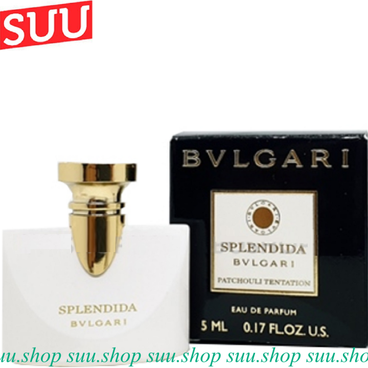 Nước hoa nữ Bvlgari Splendida Patchouli Tentation EDP 5ml chính hãng | Lazada.vn