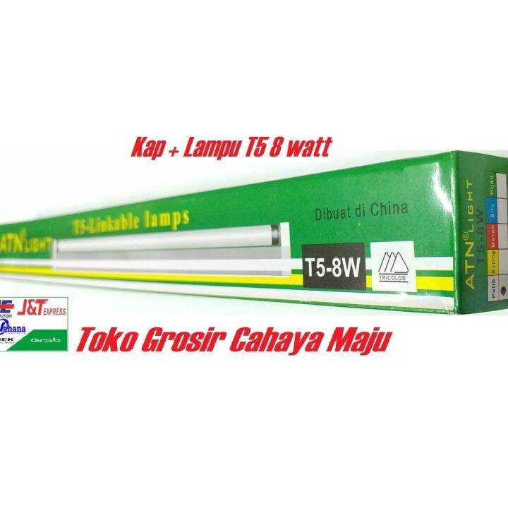 LAMPU TL Neon T5 8w 8 w 8 Watt | Lazada Indonesia