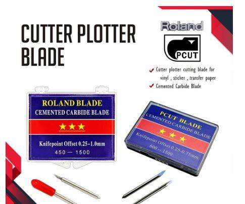 Cuyi Blade Cutter Plotter Machine Pcut Roland 3 Pcs | Lazada PH