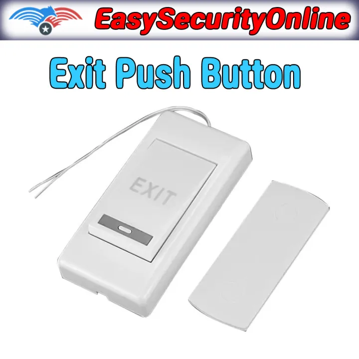 Door Exit Push Button Panel for Door Access Control Electronic Door ...