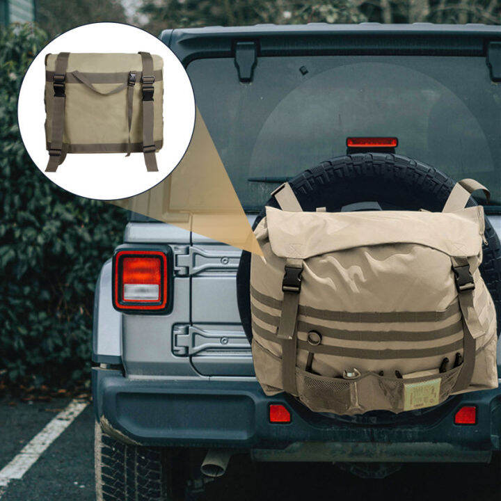 Spare Tire Storage Bag Large Capacity Spare Tire Trash Bag Storage For ...