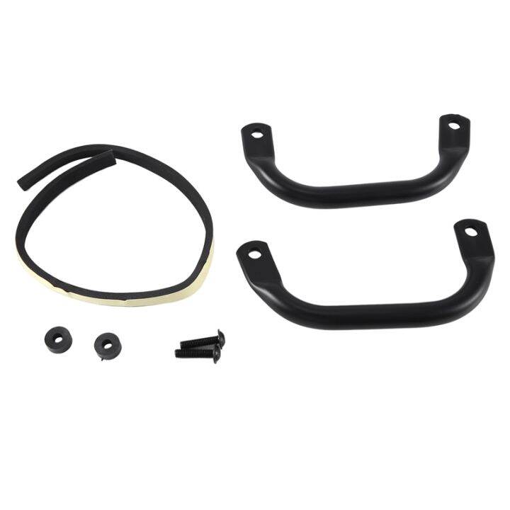 Motorcycle Passenger Rear Grab Handle Seat Hand Handle Grab Bar Rail ...