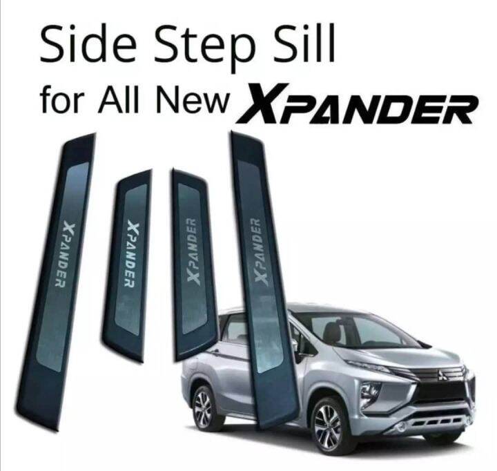 Version 1 Side Step Sill for All New Mitsubishi Xpander 2018-2022 ...