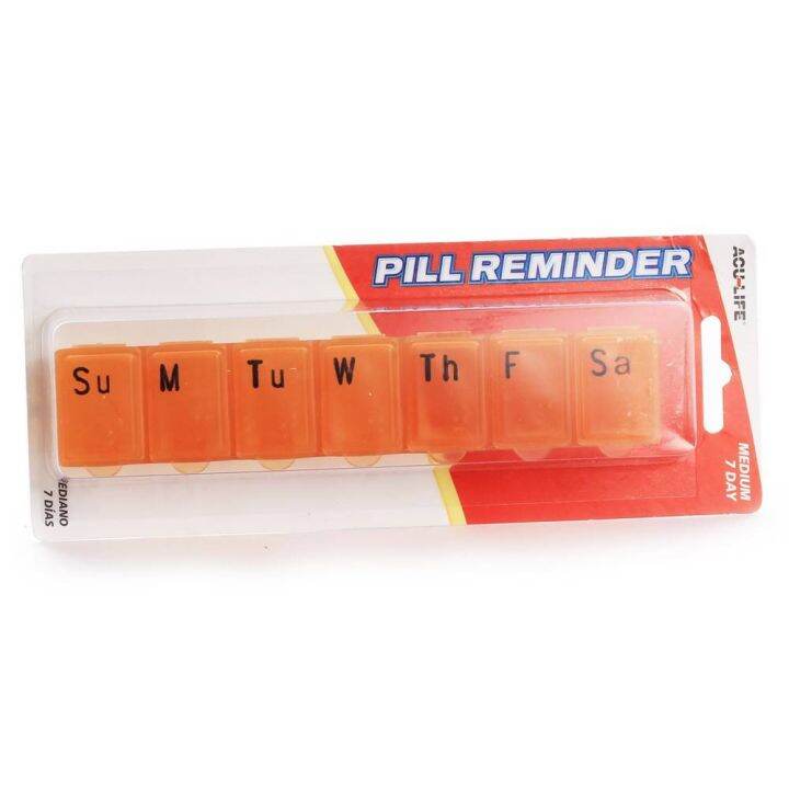 Aculife 7 Day Pill Box Medium | Lazada