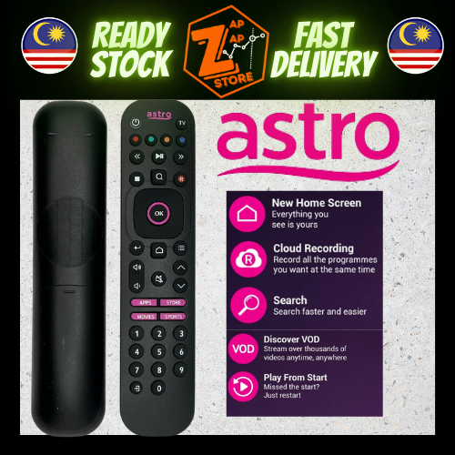 ORIGINAL REMOTE ASTRO ULTRA /ULTI BOX | Lazada