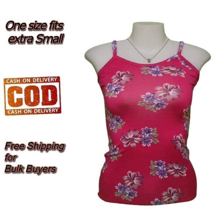 Zaicona Printed Spag Sando fit Extra Small only Adult Fashion Good ...