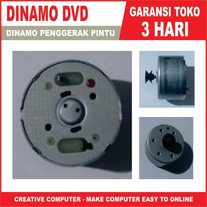 Dinamo DVD 5V | Lazada Indonesia