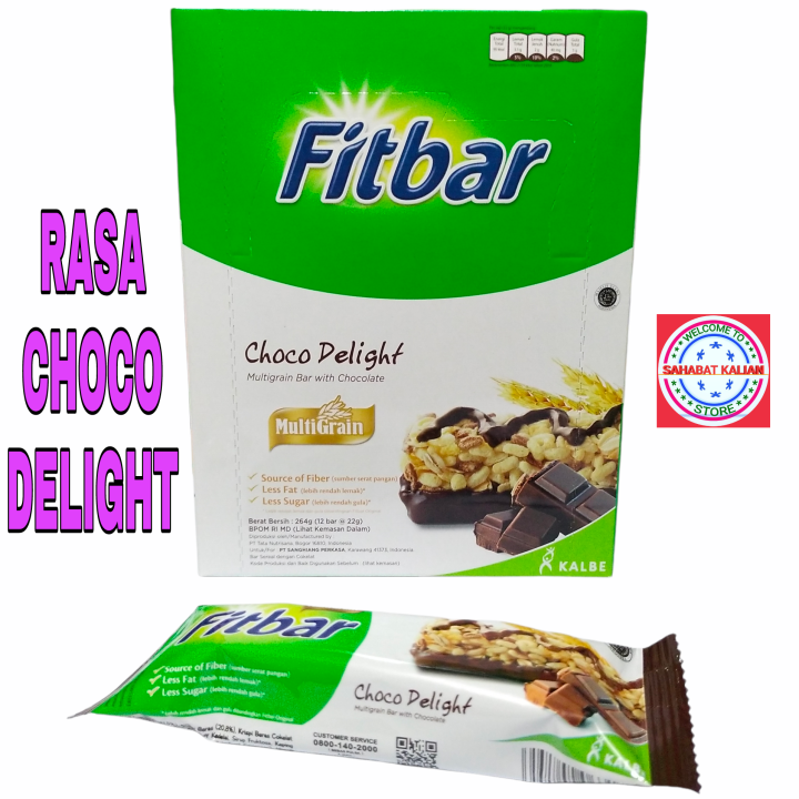 FITBAR COKLAT 22gr 1 BOX ISI 12 PCS | Lazada Indonesia