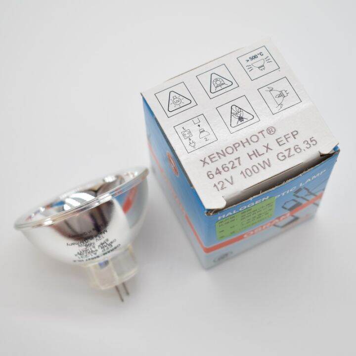XENOPHOT 64627 HLX EFP 12V 100W GZ6.35 optic halogen lamps for ...