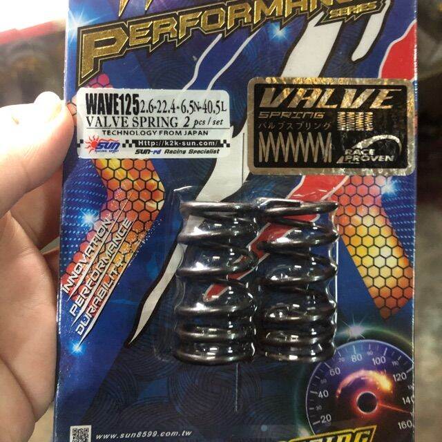 sun racing valve spring xrm 125♀ | Lazada PH
