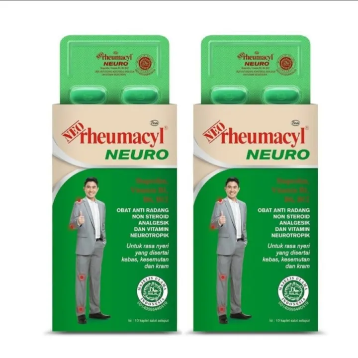 Obat nyeri sendi RHEUMACYL NEURO | Lazada Indonesia