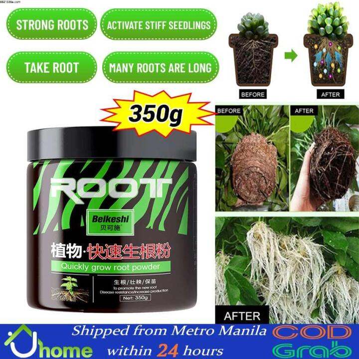 Fast shipping ☃【SOYACAR】350g Plant Quick Rooting Powder Hormone Powder ...