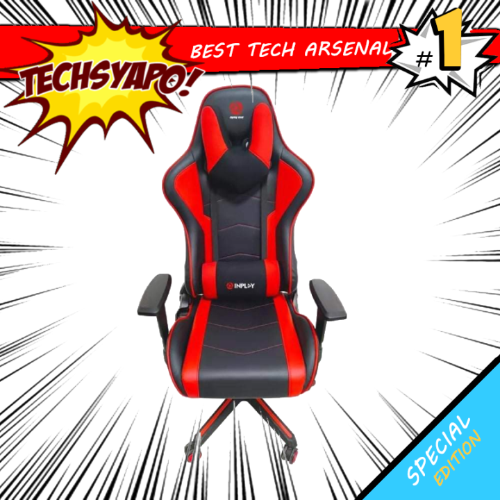 INPLAY X3 GAMING CHAIR GEARS | Lazada PH
